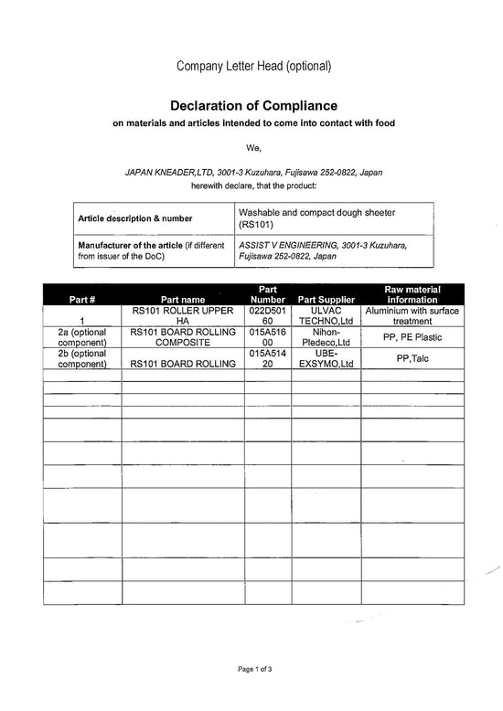 About us – Japan Kneader Online Store