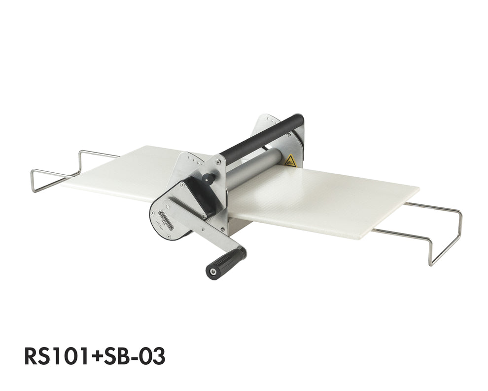 Dough Sheeter RS101 with a Sheeter Board – Japan Kneader Online Store
